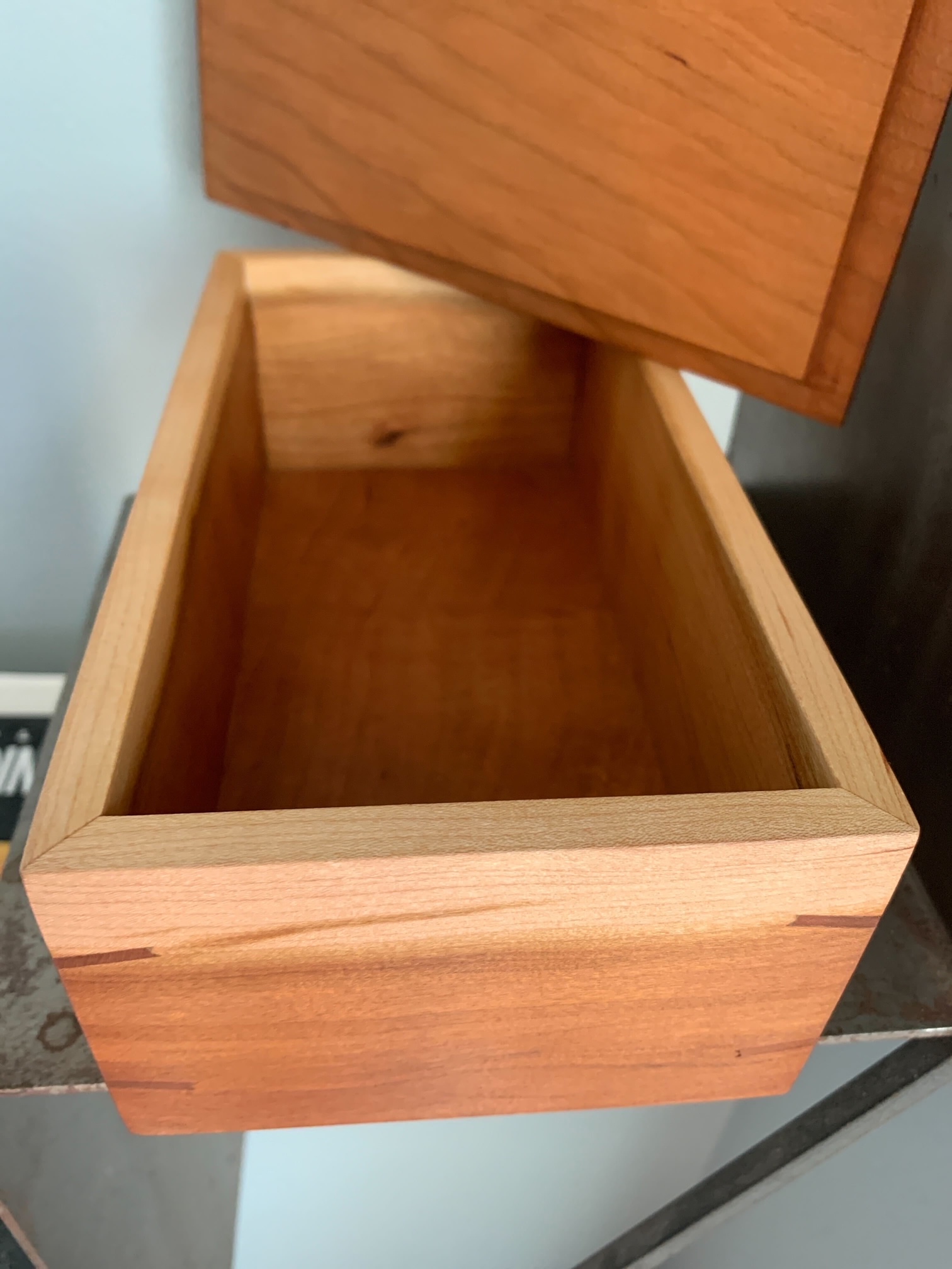 Woodworking for women, skills class–build a mitred box *members only*