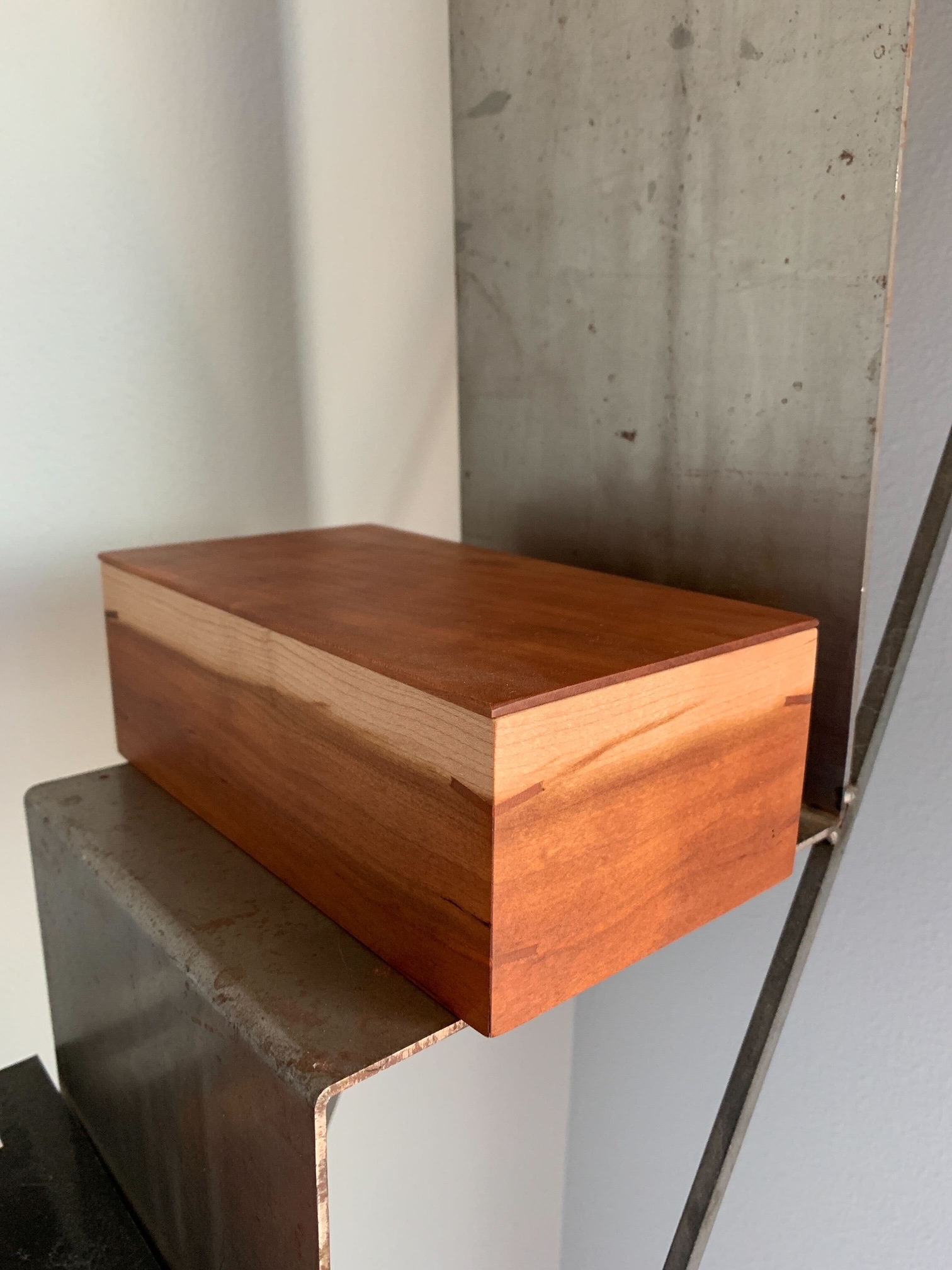 Woodworking for women, skills class–build a mitred box *members only*