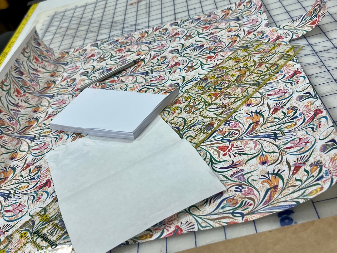 Bookbinding Class and Guillotine Checkoff *members only*