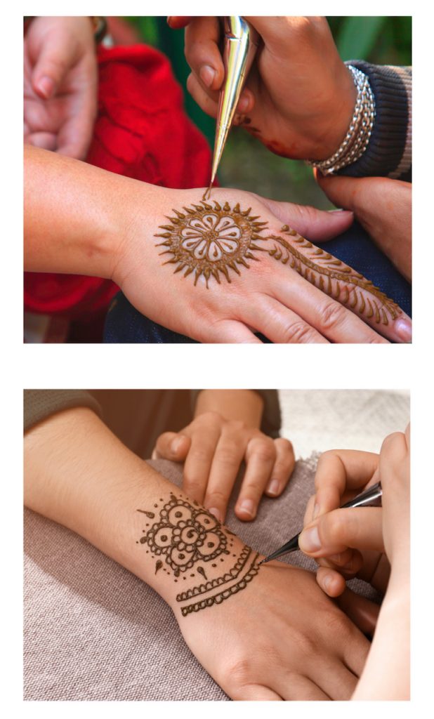 Learn to apply Henna (Mehndi) *open to all*