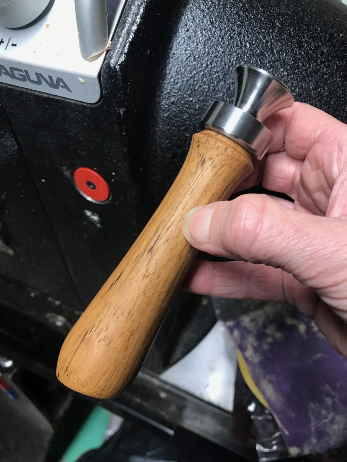 Introduction to Woodturning and Lathe Check-off