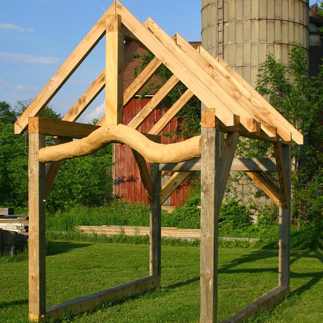 Intro to Timber Framing